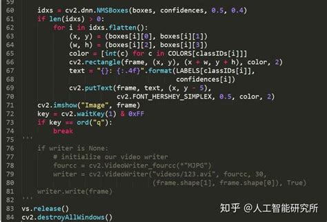 YOLOV 视频对象检测python opencv轻松实现 知乎