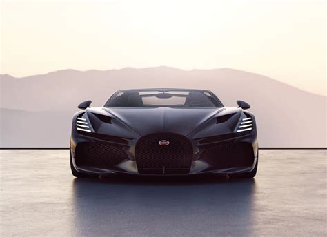Bugatti Mistral Drives Their W Legacy Into The Sunset All Roofless