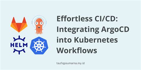 Effortless Cicd Integrating Argocd Into Kubernetes Workflows Taufiqpsumarnamyid