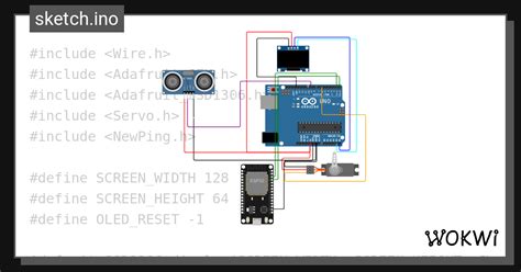 Radarscanner Copy Wokwi Esp32 Stm32 Arduino Simulator
