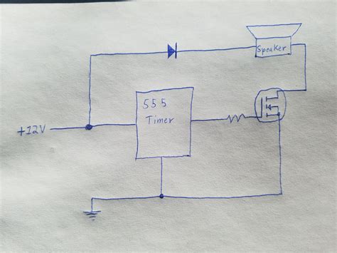 Switching A Mosfet With A 555 Timer Askelectronics