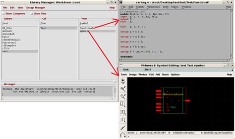科技難不難 Cadence Virtuoso Ic510 Importing Verilog3 匯入硬體描述電路