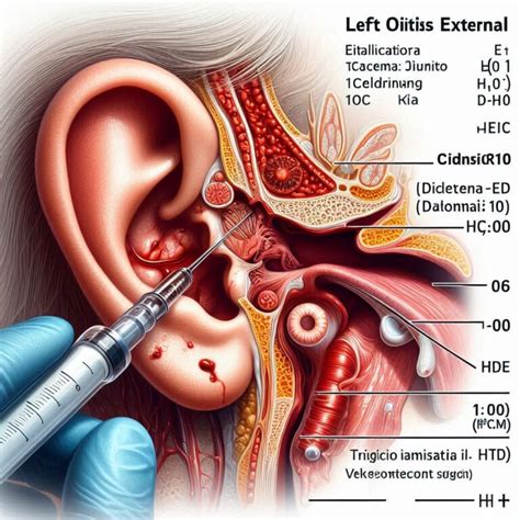 Icd 10 Code For Left Otitis Externa A Comprehensive Guide Wmwtl