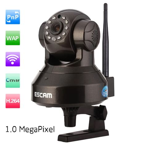 Buy Onvif 1280 720 1 0M Wireless Wifi Ip Camera HISILICON 3518E Chipset Two Way Talk Support