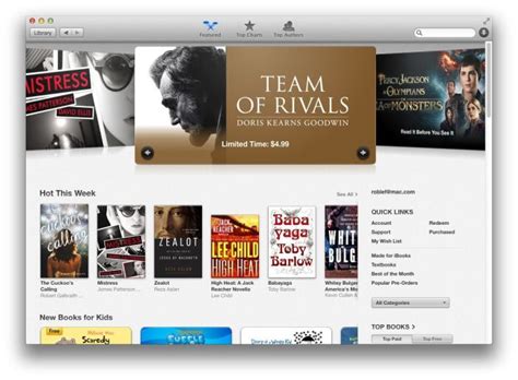 Get Started With Ibooks On Your Mac Using Mavericks Beta 5 Os X Tips Cult Of Mac