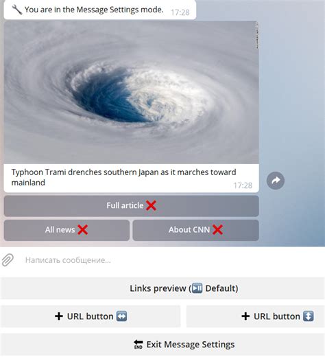 Inline Buttons Menubuilder Web Docs