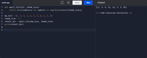 Splitting Lists Into Sub Lists In Python Techniques And Advantages AskPython