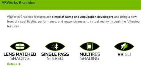 Nvidia Vrworks Gains Support In Unreal Engine 416 Software News