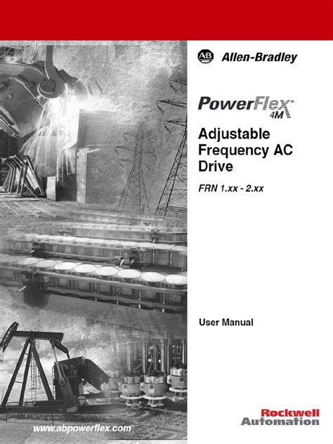 Manual Power Flex 4m Rockwell Automation Pdf