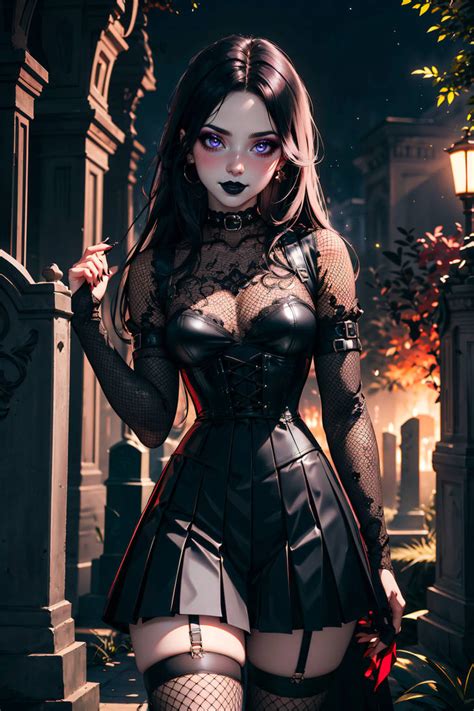 Goth Girl By Secondhaven On Deviantart