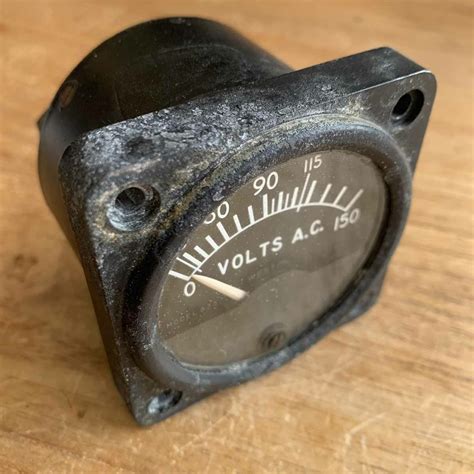 Volts AC Indicator Aviation Gadgets