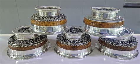 Есөн эрдэнэ урлан Амсар 15 см орц 14 лан буюу 525 гр мөнгө Үнэ 3 сая төг Амсар 14 см орц 12