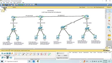 Bikram Bhandari On Linkedin Open Shortest Path First Ospf Configuration Cisco Routing