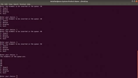Queue In Cc Fifo How Queues Are Implemented With Arrays And Linked List Dataflair