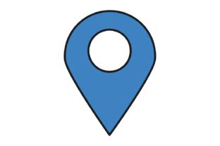 Geo Pin Icon Location Symbol Map Tag Graphic By Ladadikart Creative