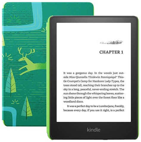 Amazon Kindle PaperWhite 2021 + Оригинальная Обложка Forest – купить ...