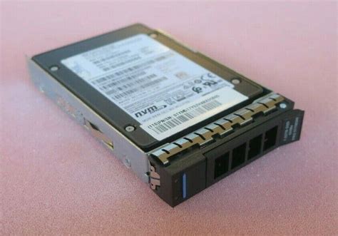 Ibm Storwize V7000 G3 1 92tb Pcie Nvme 2 5 Ssd 01ym586 01ym517 Mz Wll1t9b
