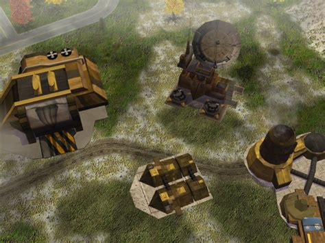 GDI Radar Image Tiberian Sun Redux Mod For C C3 Tiberium Wars ModDB