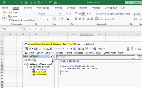 Comment créer une macro
