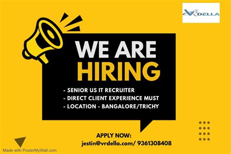 Jestin Rajakumary J On Linkedin Hiring Seniorusitrecruiter