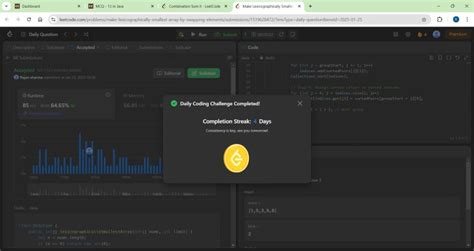 Rajan Sharma On Linkedin Codingjourney Leetcodechallenge