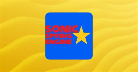 Sonic Spring Engine Guilded