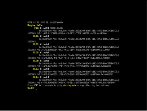 P V VM Boots Into UEFI Shell XCP Ng And XO Forum