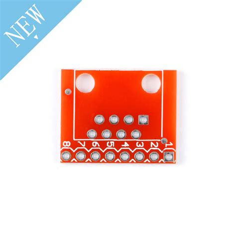 Pcs RJ Breakout Board Module RJ To DIP Adapter Board Connector DIY Electronics For Arduino