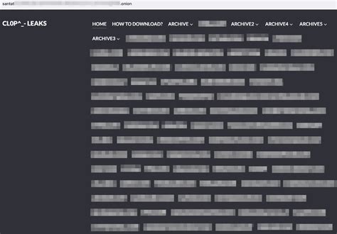 Ransomware Roundup Cl0p FortiGuard Labs