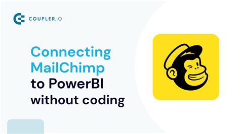 how to connect mailchimp to power bi blog