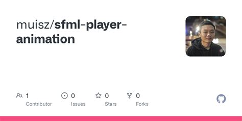 github muisz sfml player animation