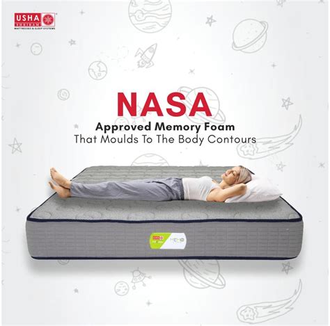 Nasa Approved Memory Foam Mattress For Ultimate Comfort