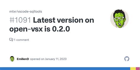 Latest Version On Open Vsx Is 0 2 0 Issue 1091 Mtxr Vscode