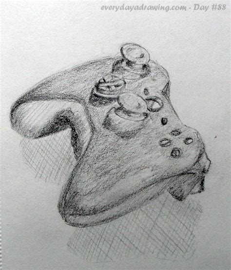 Xbox Controller Drawing At PaintingValley Com Explore Collection Of Xbox Controller Drawing