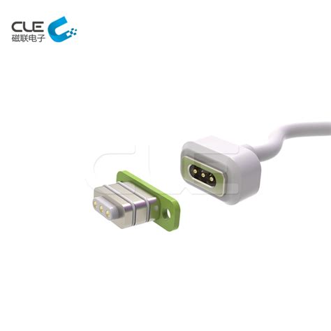 Pin Magnetic Cable Usb Connector For Vibratormagnetic Cable Connector