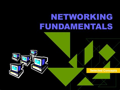 PPT Networking Fundamentals PowerPoint Presentation Free Download ID 9606211
