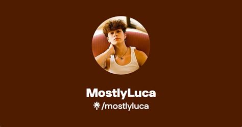 MostlyLuca Find MostlyLuca Onlyfans Linktree