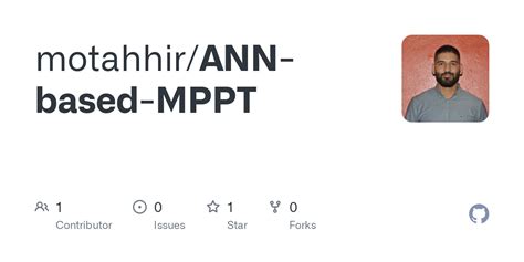 Ann Based Mpptgmpp2mdl At Main · Motahhirann Based Mppt · Github