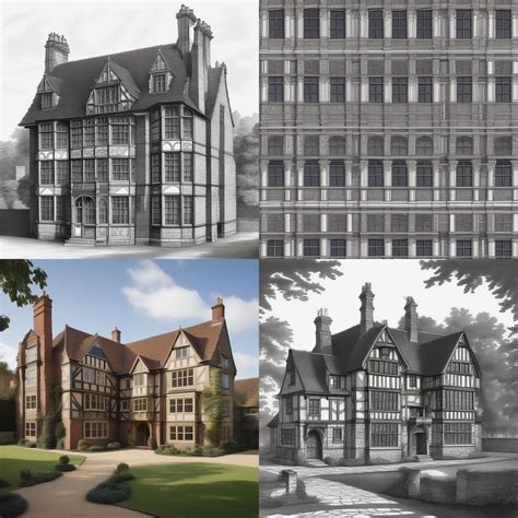 Jacobean Architecture Prompt Style For Midjourney And Stable Diffusion