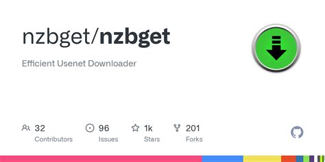 GitHub Nzbget Nzbget Efficient Usenet Downloader