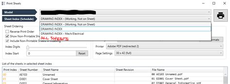 Print Sheets Not Included In Schedule · Issue 1017 · Pyrevitlabs