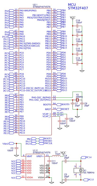 stm32f407 resources easyeda