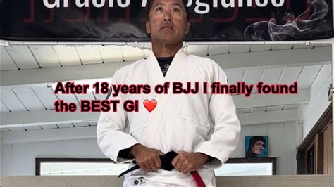 My Favorite Bjj Gi Brand Of All Time ️ Bjj After Years Of Rolling One