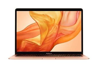 Apple Macbook Air Inch Gb Ram Gb Storage Ghz Intel Core I Gold Amazon In