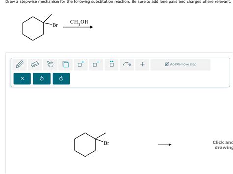 Solved Draw a step-wise mechanism for the following | Chegg.com