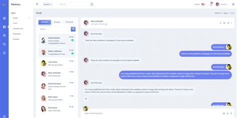 Metrica Laravel 11 Admin And Dashboard Template