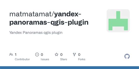 Github Matmatamatyandex Panoramas Qgis Plugin Yandex Panoramas Qgis Plugin