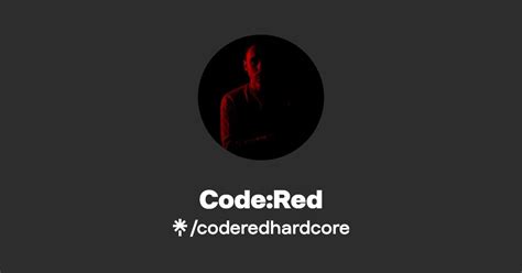 Code Red Instagram Facebook Linktree