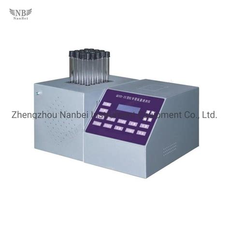 Cod Fast Analyzer With Ce Certificate Cod Analyzer And Chemical