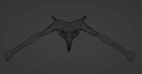 Artstation Game Ready Monster Blender And Fbx Files Game Assets